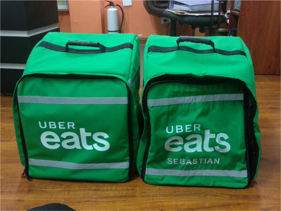 Venta > maleta uber eats precio > en stock